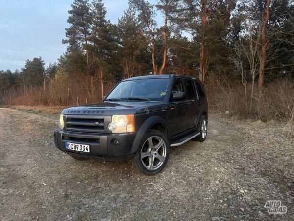 Land Rover Discovery 2006 in Vilnius, with an engine capacity of 2.70 L and mileage of 453 thousand km for 3750 €, photo 1 on AUTOMOTO.COM.LV