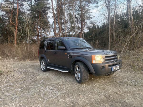 Land Rover Discovery 2006 in Vilnius, with an engine capacity of 2.70 L and mileage of 453 thousand km for 3750 €, photo 3 on AUTOMOTO.COM.LV