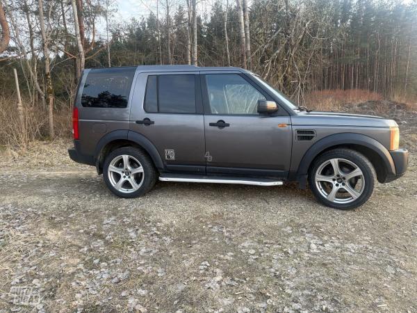Land Rover Discovery 2006 in Vilnius, with an engine capacity of 2.70 L and mileage of 453 thousand km for 3750 €, photo 4 on AUTOMOTO.COM.LV