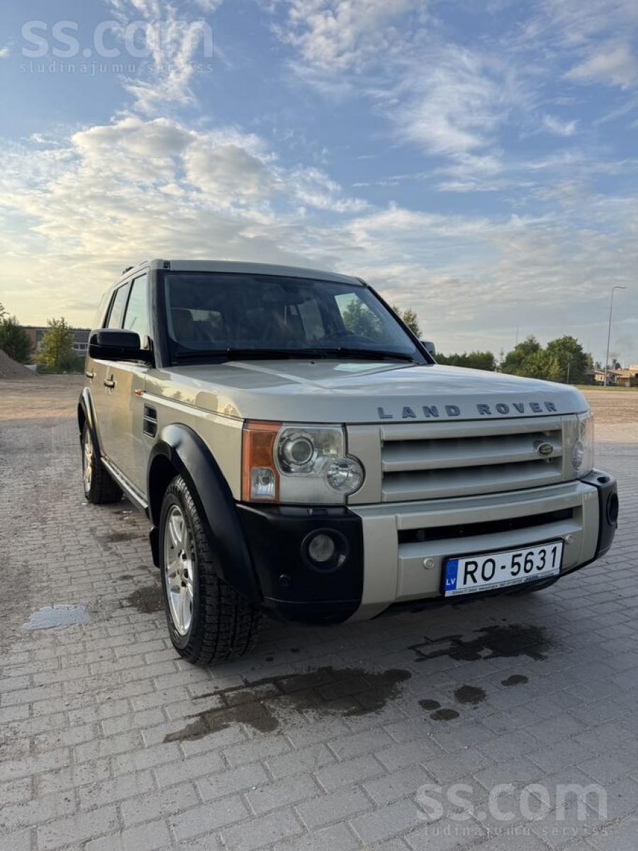 Land Rover Discovery 2006 in Saldus, with an engine capacity of 2.70 L and mileage of 391 thousand km for 4800 €, photo 1 on AUTOMOTO.COM.LV