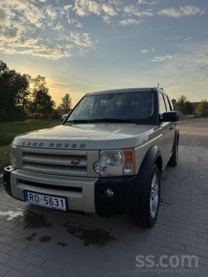 Land Rover Discovery 2006 in Saldus, with an engine capacity of 2.70 L and mileage of 391 thousand km for 4800 €, photo 3 on AUTOMOTO.COM.LV