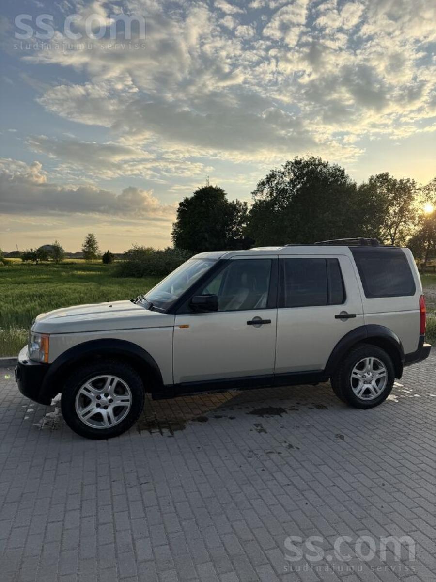 Land Rover Discovery 2006 in Saldus, with an engine capacity of 2.70 L and mileage of 391 thousand km for 4800 €, photo 4 on AUTOMOTO.COM.LV