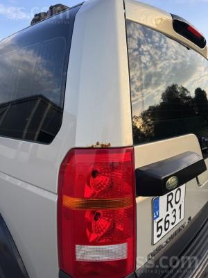 Land Rover Discovery 2006 in Saldus, with an engine capacity of 2.70 L and mileage of 391 thousand km for 4800 €, photo 5 on AUTOMOTO.COM.LV