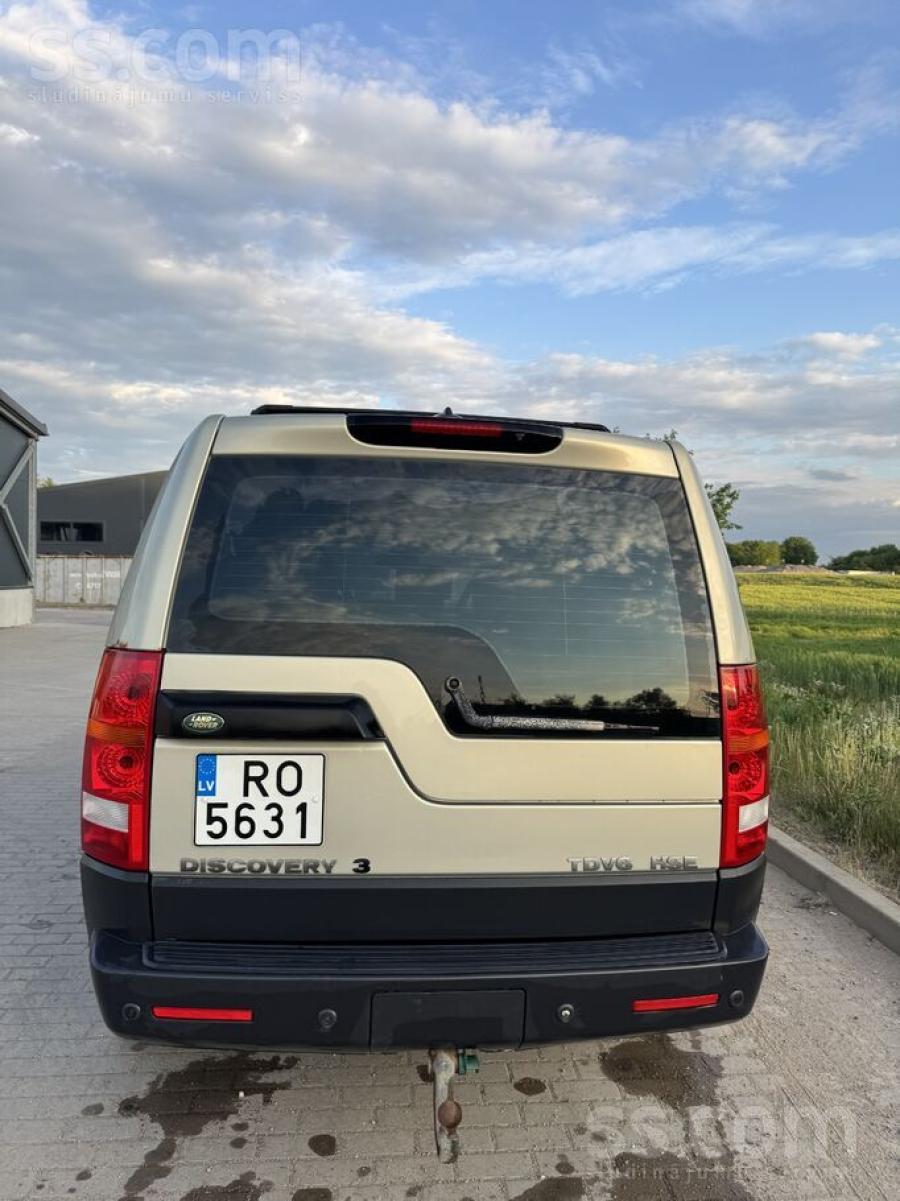 Land Rover Discovery 2006 in Saldus, with an engine capacity of 2.70 L and mileage of 391 thousand km for 4800 €, photo 6 on AUTOMOTO.COM.LV