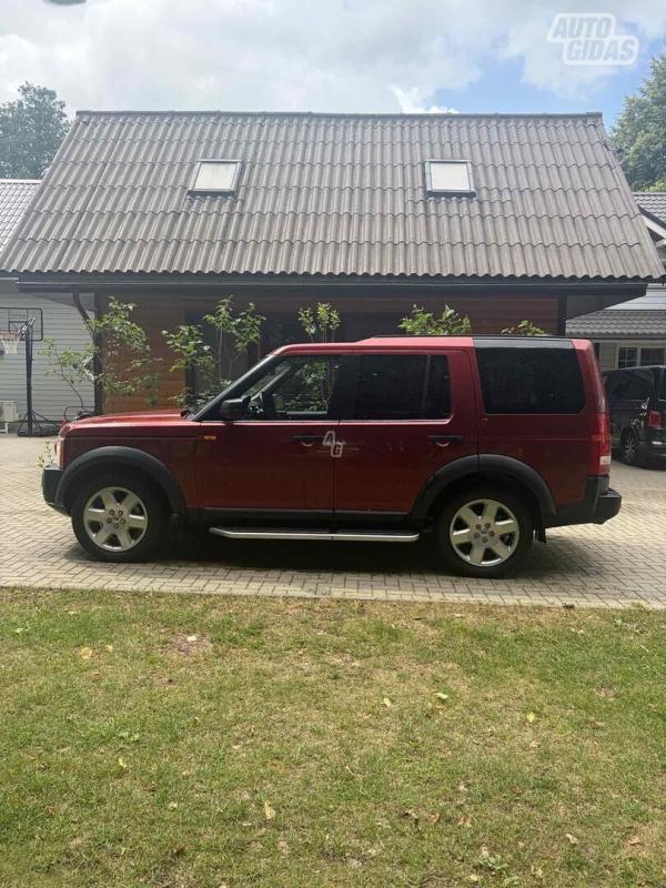 Land Rover Discovery 2006 Ignalina, ar dzinēja tilpumu 2.70 L un nobraukumu 261 tūkst. km par 3600 €, foto 4 vietnē AUTOMOTO.COM.LV