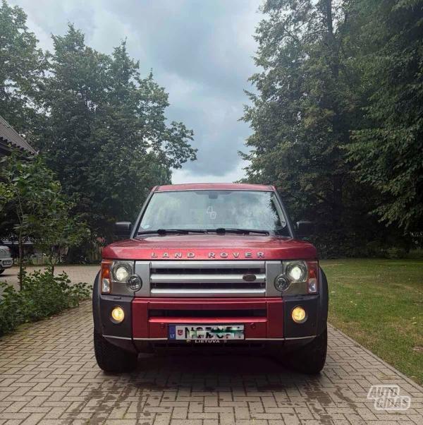 Land Rover Discovery 2006 in Ignalina, with an engine capacity of 2.70 L and mileage of 261 thousand km for 3600 €, photo 2 on AUTOMOTO.COM.LV