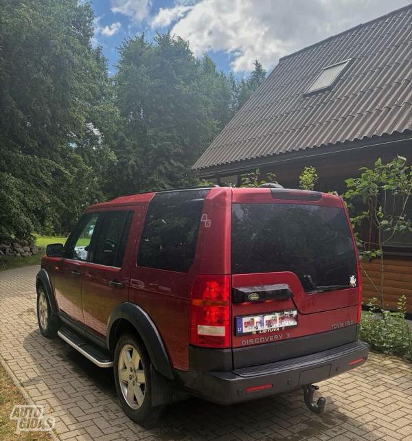 Land Rover Discovery 2006 Ignalina, ar dzinēja tilpumu 2.70 L un nobraukumu 261 tūkst. km par 3600 €, foto 5 vietnē AUTOMOTO.COM.LV
