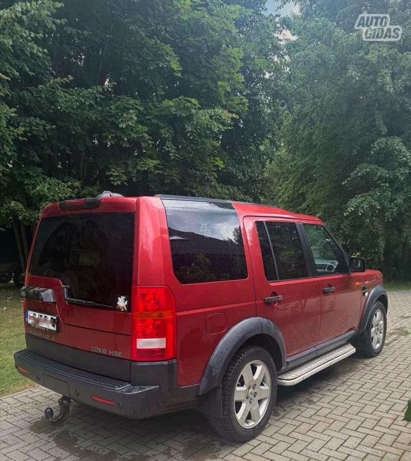 Land Rover Discovery 2006 Ignalina, ar dzinēja tilpumu 2.70 L un nobraukumu 261 tūkst. km par 3600 €, foto 7 vietnē AUTOMOTO.COM.LV