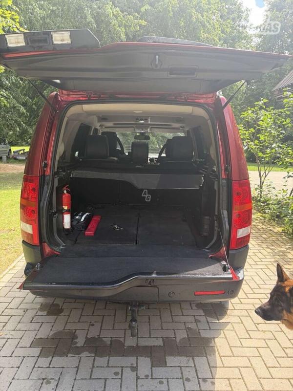Land Rover Discovery 2006 Ignalina, ar dzinēja tilpumu 2.70 L un nobraukumu 261 tūkst. km par 3600 €, foto 8 vietnē AUTOMOTO.COM.LV