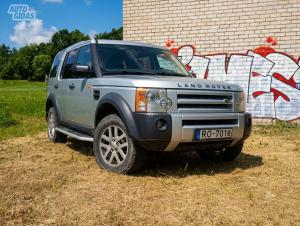 Land Rover Discovery 2006 Kauņa, ar dzinēja tilpumu 2.70 L un nobraukumu 333 tūkst. km par 2450 €, foto  vietnē AUTOMOTO.COM.LV