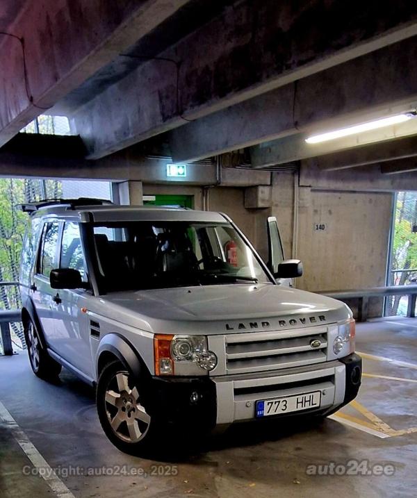 Land Rover Discovery 2007 in Tallinn, with an engine capacity of 2.70 L and mileage of 243 thousand km for 6200 €, photo 11 on AUTOMOTO.COM.LV