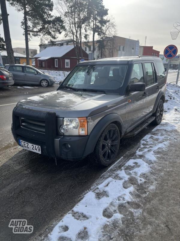 Land Rover Discovery 2007 in Vilnius, with an engine capacity of 2.70 L and mileage of 284 thousand km for 3800 €, photo 1 on AUTOMOTO.COM.LV