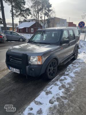 Land Rover Discovery 2007 Viļņa, ar dzinēja tilpumu 2.70 L un nobraukumu 284 tūkst. km par 3800 €, foto  vietnē AUTOMOTO.COM.LV