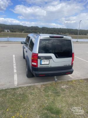 Land Rover Discovery 2007 in Vilnius, with an engine capacity of 2.70 L and mileage of 280 thousand km for 4500 €, photo 5 on AUTOMOTO.COM.LV