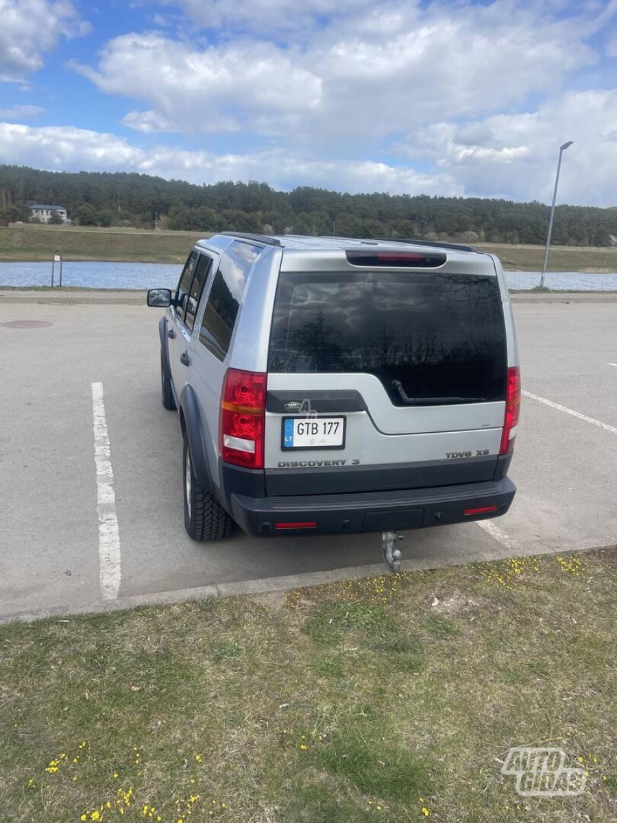 Land Rover Discovery 2007 in Vilnius, with an engine capacity of 2.70 L and mileage of 280 thousand km for 4500 €, photo 5 on AUTOMOTO.COM.LV