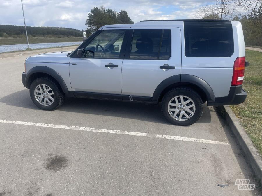 Land Rover Discovery 2007 in Vilnius, with an engine capacity of 2.70 L and mileage of 280 thousand km for 4500 €, photo 6 on AUTOMOTO.COM.LV