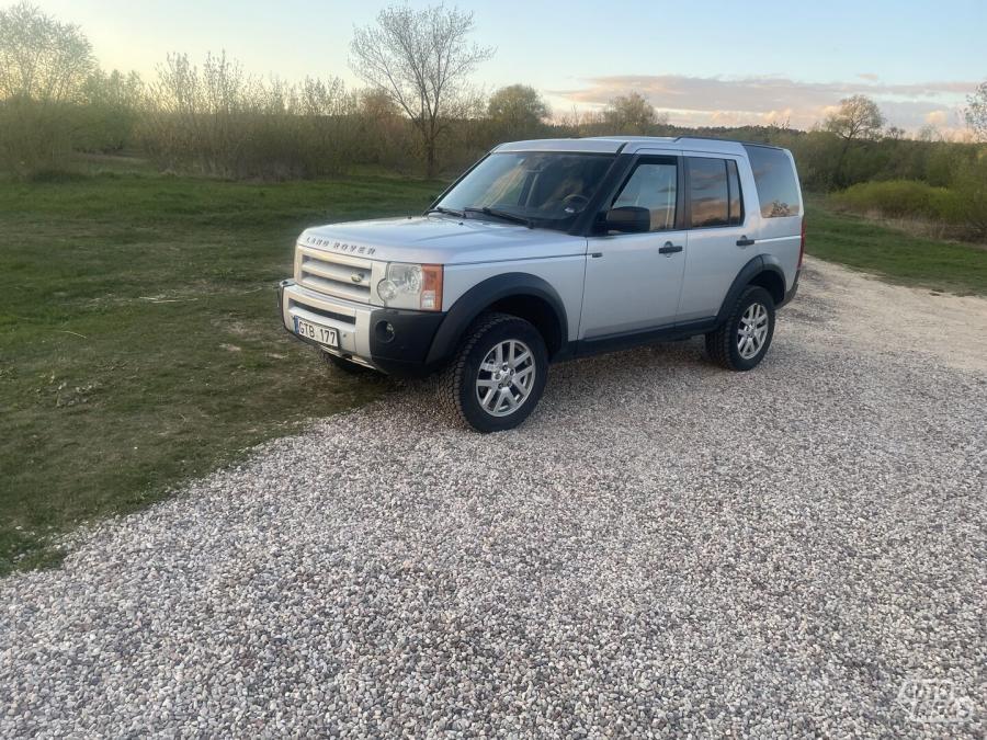 Land Rover Discovery 2007 in Vilnius, with an engine capacity of 2.70 L and mileage of 280 thousand km for 4500 €, photo 9 on AUTOMOTO.COM.LV