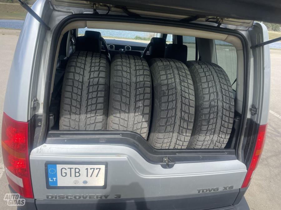 Land Rover Discovery 2007 in Vilnius, with an engine capacity of 2.70 L and mileage of 280 thousand km for 4500 €, photo 12 on AUTOMOTO.COM.LV