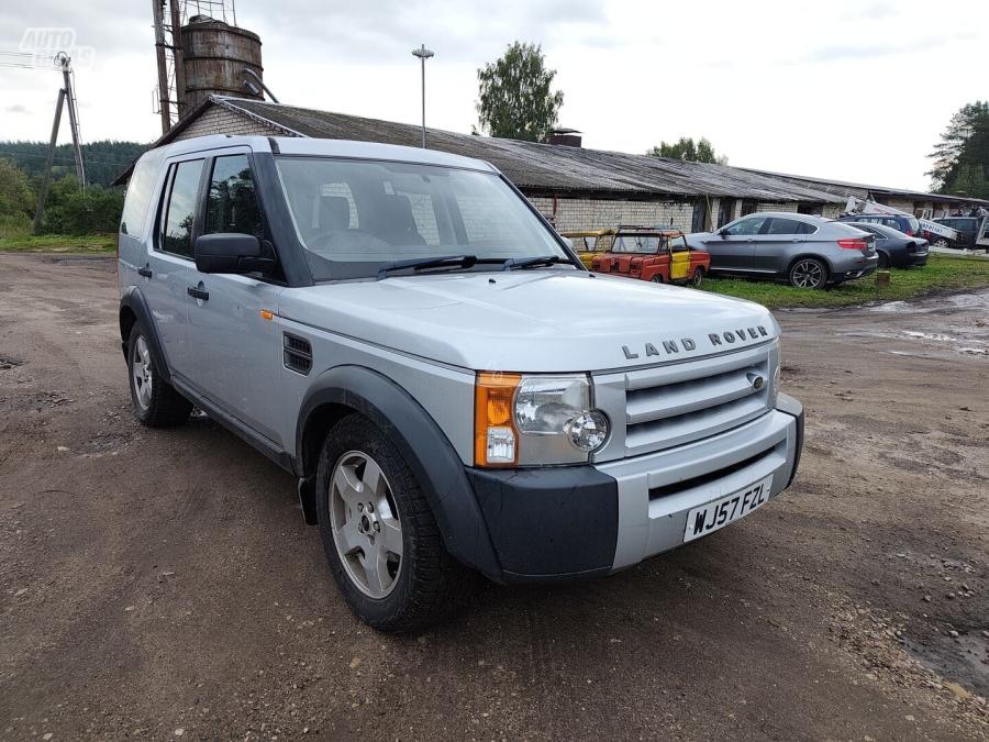 Land Rover Discovery 2007 in Ignalina, with an engine capacity of 2.70 L and mileage of 120 thousand km for 2650 €, photo 1 on AUTOMOTO.COM.LV