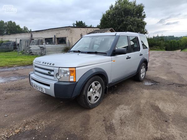 Land Rover Discovery 2007 in Ignalina, with an engine capacity of 2.70 L and mileage of 120 thousand km for 2650 €, photo 3 on AUTOMOTO.COM.LV