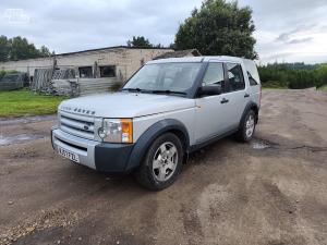 Land Rover Discovery 2007 in Ignalina, with an engine capacity of 2.70 L and mileage of 120 thousand km for 2650 €, photo 3 on AUTOMOTO.COM.LV