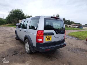 Land Rover Discovery 2007 in Ignalina, with an engine capacity of 2.70 L and mileage of 120 thousand km for 2650 €, photo 4 on AUTOMOTO.COM.LV