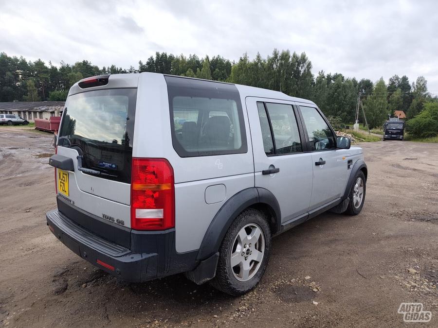 Land Rover Discovery 2007 in Ignalina, with an engine capacity of 2.70 L and mileage of 120 thousand km for 2650 €, photo 5 on AUTOMOTO.COM.LV