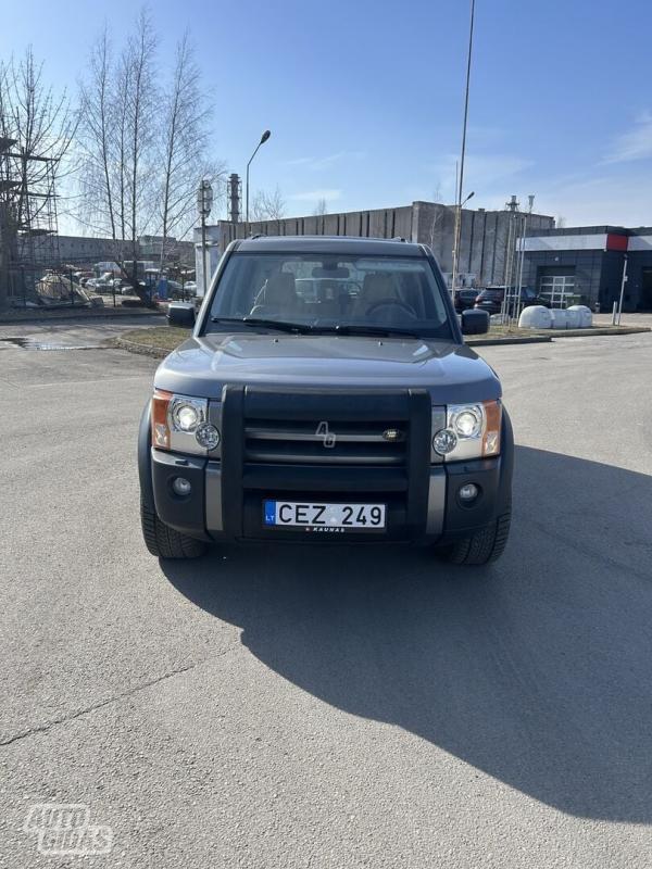 Land Rover Discovery 2008 Kauņa, ar dzinēja tilpumu 2.70 L un nobraukumu 282 tūkst. km par 4500 €, foto 1 vietnē AUTOMOTO.COM.LV