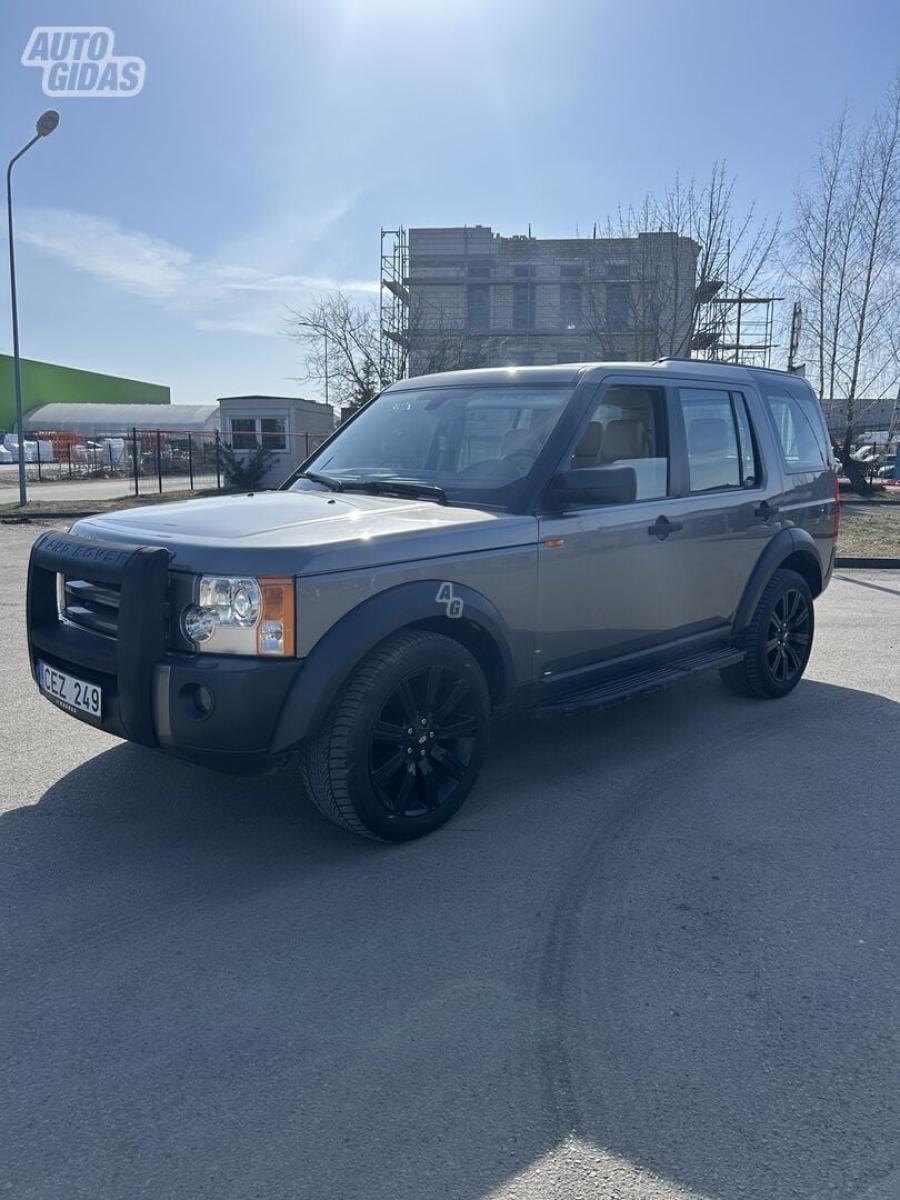 Land Rover Discovery 2008 Kauņa, ar dzinēja tilpumu 2.70 L un nobraukumu 282 tūkst. km par 4500 €, foto 2 vietnē AUTOMOTO.COM.LV