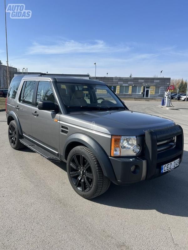 Land Rover Discovery 2008 Kauņa, ar dzinēja tilpumu 2.70 L un nobraukumu 282 tūkst. km par 4500 €, foto 3 vietnē AUTOMOTO.COM.LV