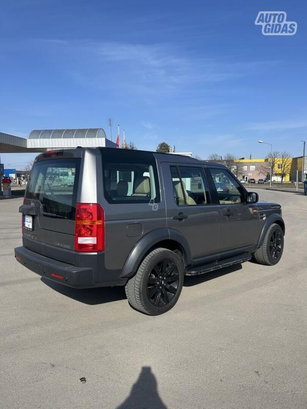 Land Rover Discovery 2008 Kauņa, ar dzinēja tilpumu 2.70 L un nobraukumu 282 tūkst. km par 4500 €, foto 5 vietnē AUTOMOTO.COM.LV
