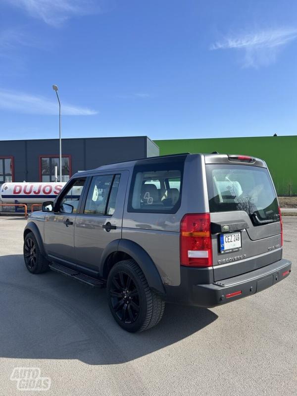 Land Rover Discovery 2008 Kauņa, ar dzinēja tilpumu 2.70 L un nobraukumu 282 tūkst. km par 4500 €, foto 7 vietnē AUTOMOTO.COM.LV