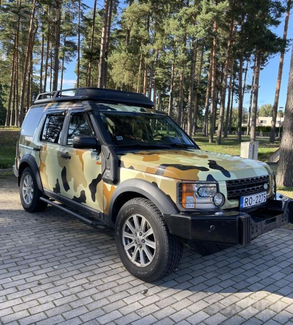 Land Rover Discovery 2008 Ventspils, ar dzinēja tilpumu 2.70 L un nobraukumu 204 tūkst. km par 7900 €, foto 2 vietnē AUTOMOTO.COM.LV