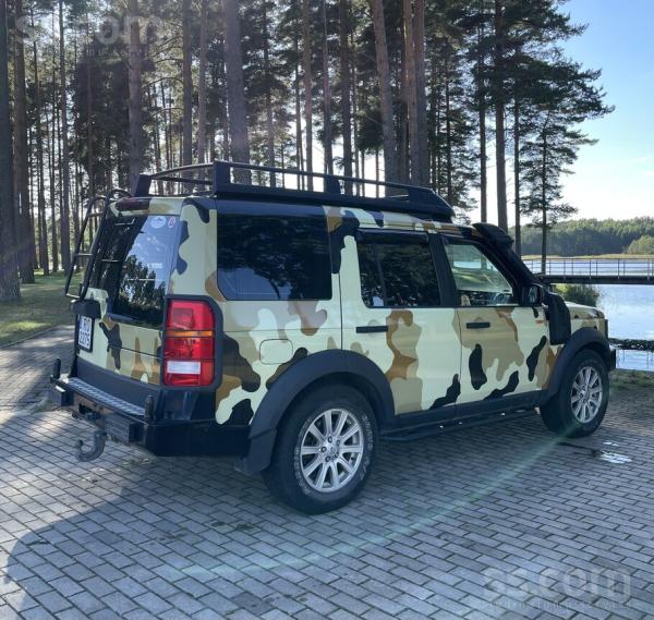 Land Rover Discovery 2008 Ventspils, ar dzinēja tilpumu 2.70 L un nobraukumu 204 tūkst. km par 7900 €, foto 3 vietnē AUTOMOTO.COM.LV