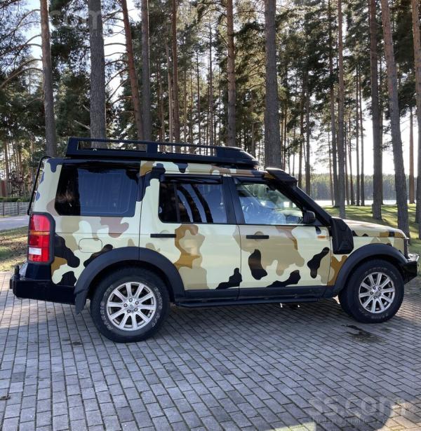 Land Rover Discovery 2008 Ventspils, ar dzinēja tilpumu 2.70 L un nobraukumu 204 tūkst. km par 7900 €, foto 4 vietnē AUTOMOTO.COM.LV