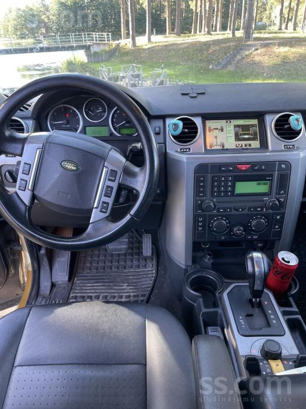 Land Rover Discovery 2008 Ventspils, ar dzinēja tilpumu 2.70 L un nobraukumu 204 tūkst. km par 7900 €, foto 6 vietnē AUTOMOTO.COM.LV