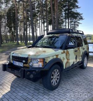 Land Rover Discovery 2008 Ventspils, ar dzinēja tilpumu 2.70 L un nobraukumu 204 tūkst. km par 7900 €, foto  vietnē AUTOMOTO.COM.LV