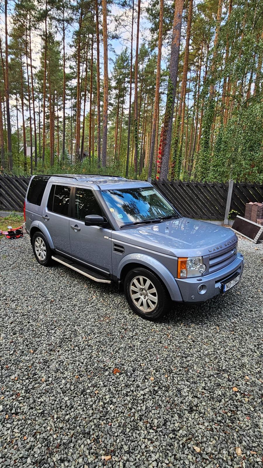 Land Rover Discovery 2009 Rīga, ar dzinēja tilpumu 2.70 L un nobraukumu 208 tūkst. km par 5000 €, foto 1 vietnē AUTOMOTO.COM.LV