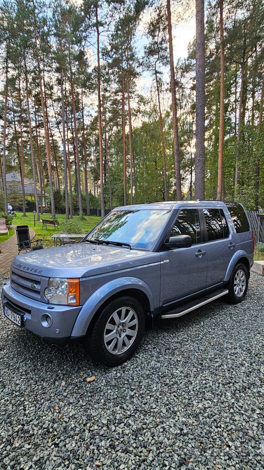 Land Rover Discovery 2009 Rīga, ar dzinēja tilpumu 2.70 L un nobraukumu 208 tūkst. km par 5000 €, foto 3 vietnē AUTOMOTO.COM.LV