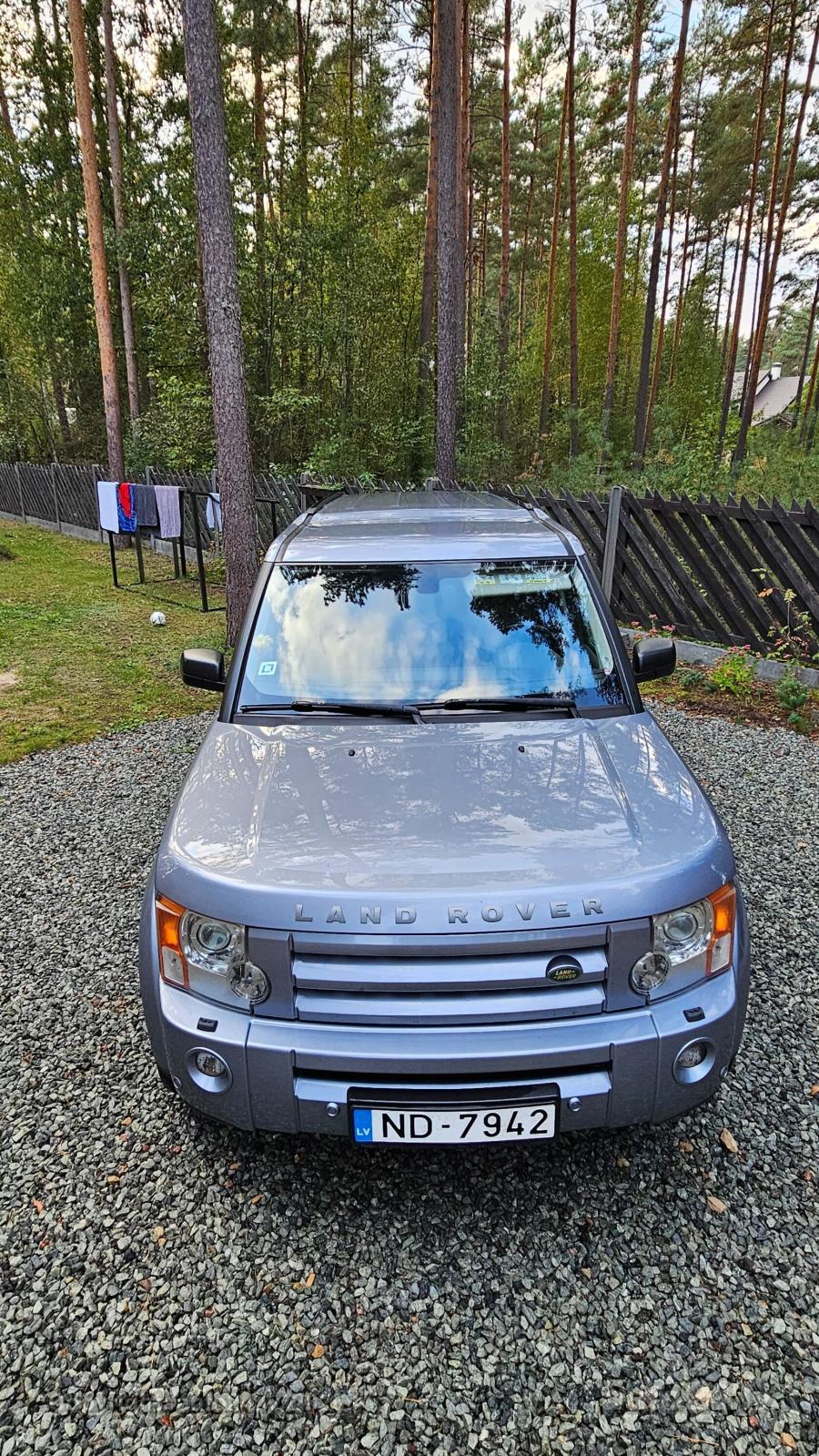 Land Rover Discovery 2009 Rīga, ar dzinēja tilpumu 2.70 L un nobraukumu 208 tūkst. km par 5000 €, foto 4 vietnē AUTOMOTO.COM.LV
