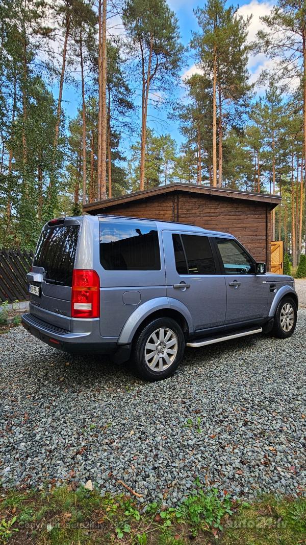 Land Rover Discovery 2009 in Riga, with an engine capacity of 2.70 L and mileage of 208 thousand km for 5000 €, photo 4 on AUTOMOTO.COM.LV