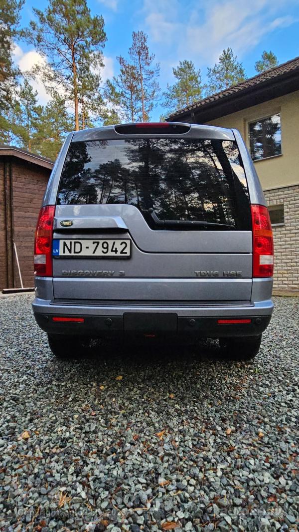 Land Rover Discovery 2009 in Riga, with an engine capacity of 2.70 L and mileage of 208 thousand km for 5000 €, photo 5 on AUTOMOTO.COM.LV