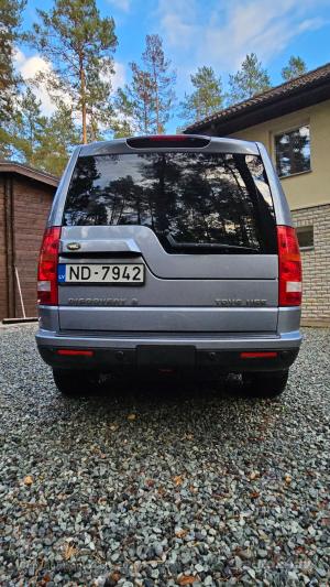 Land Rover Discovery 2009 Rīga, ar dzinēja tilpumu 2.70 L un nobraukumu 208 tūkst. km par 5000 €, foto 6 vietnē AUTOMOTO.COM.LV