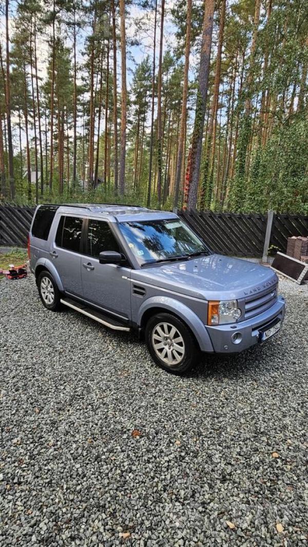 Land Rover Discovery 2009 Rīga, ar dzinēja tilpumu 2.70 L un nobraukumu 0 tūkst. km par 5000 €, foto 1 vietnē AUTOMOTO.COM.LV