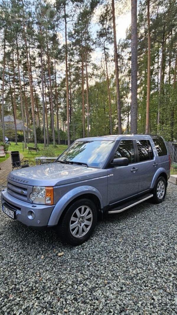 Land Rover Discovery 2009 Rīga, ar dzinēja tilpumu 2.70 L un nobraukumu 0 tūkst. km par 5000 €, foto 2 vietnē AUTOMOTO.COM.LV