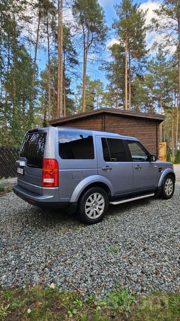Land Rover Discovery 2009 Rīga, ar dzinēja tilpumu 2.70 L un nobraukumu 0 tūkst. km par 5000 €, foto 4 vietnē AUTOMOTO.COM.LV