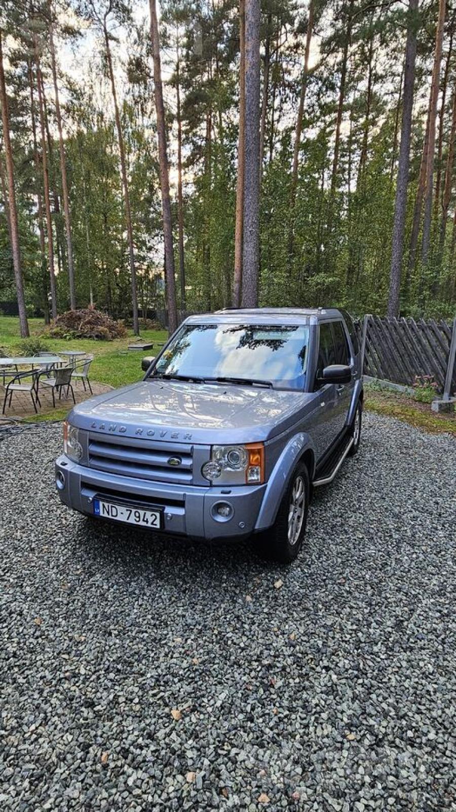 Land Rover Discovery 2009 in Riga, with an engine capacity of 2.70 L and mileage of 208 thousand km for 5000 €, photo 1 on AUTOMOTO.COM.LV