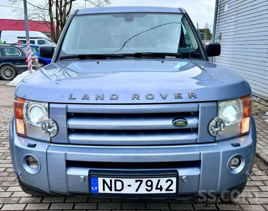Land Rover Discovery 2009 in Riga, with an engine capacity of 2.70 L and mileage of 208 thousand km for 5000 €, photo 3 on AUTOMOTO.COM.LV