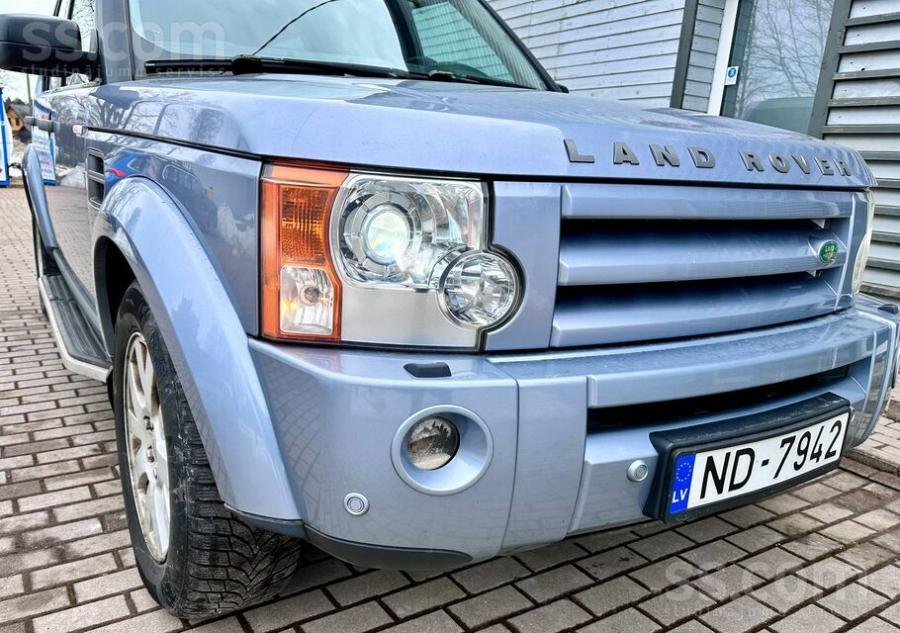 Land Rover Discovery 2009 in Riga, with an engine capacity of 2.70 L and mileage of 208 thousand km for 5000 €, photo 5 on AUTOMOTO.COM.LV