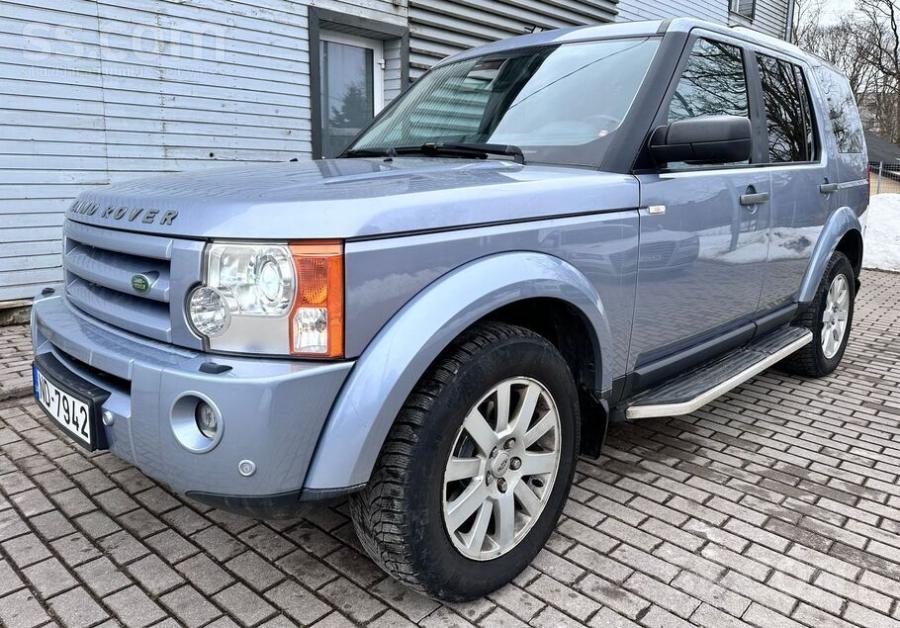 Land Rover Discovery 2009 in Riga, with an engine capacity of 2.70 L and mileage of 208 thousand km for 5000 €, photo 6 on AUTOMOTO.COM.LV